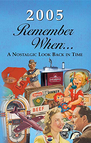 2005 REMEMBER WHEN CELEBRATION KardLet: Birthdays, Anniversaries, Reunions, Homecomings, Client & Corporate Gifts