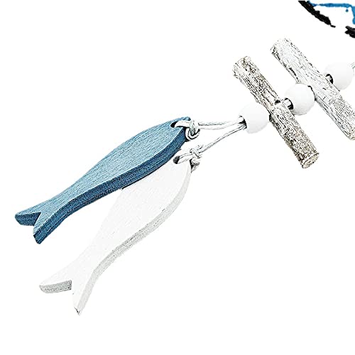 ANNAYA Marine Series Creative Hanging Ornament Crafts Small Fish Pendants Home Accessories Pendants