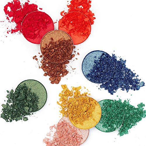 EYESEEK Bright Eye Makeup Sets, Eyeshadow Palette, High Pigmented Pallets, Matte Shimmer Eye Shadow Plattet Gift Sets Starter Kit for Halloween
