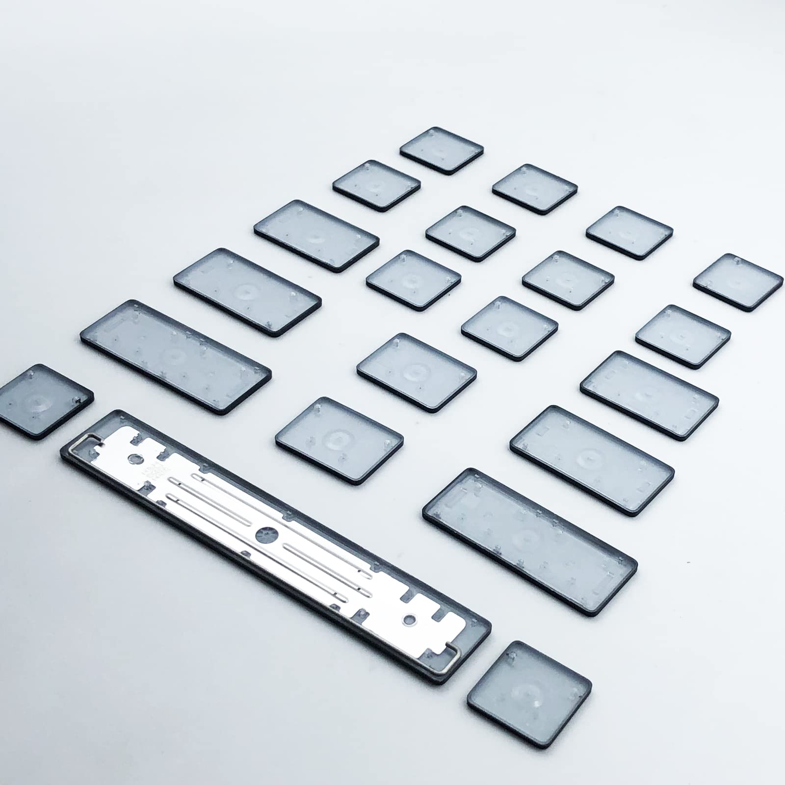 Bfenown Replacement US keycap Keycaps Keys for MacBook Pro Retina 13" A2338 M1 CPU MYDA2LL/A MYD82LL/A MYDC2LL/A MYD92LL/A 2020, A2338 M2 MNEH3LL/A MNEP3LL/A MNEQ3LL/A MNEJ3LL/A 2022 Year