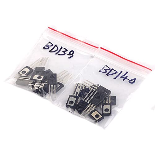 100PCS BD140 50PCS + BD139 50PCS TO-126