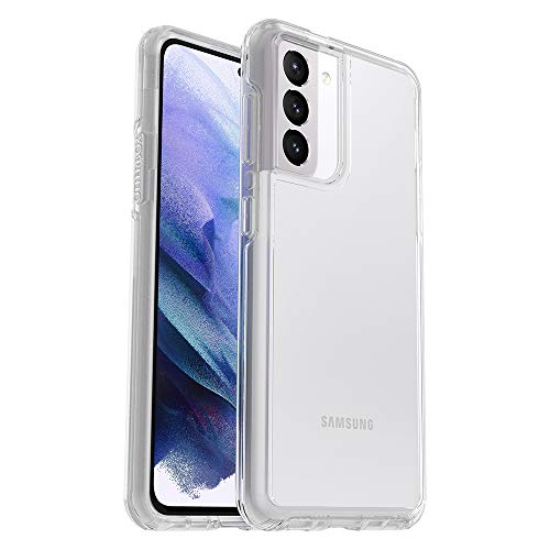 OTTERBOX SYMMETRY CLEAR SERIES Case for Galaxy S21 5G (ONLY - DOES NOT FIT Plus or Ultra) - CLEAR