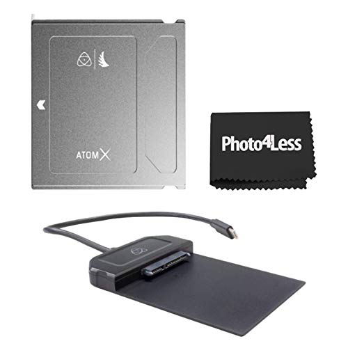 Atomos Angelbird AtomxSSDmini 500 GB External Solid State Drive with Atomos USB-C 3.1 Powered Docking Station,Atom RAID
