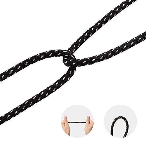 Cable Matters 2-Pack Headphone Extension Cable 10 ft (3.5mm Extension Cable/Aux Extension Cable, Aux Cord Extension) in Black - 10 Feet