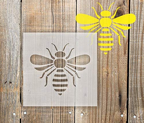 10 Pack 4 Mil Clear Mylar Stencil Sheets, 12" x 12" Blank Stencils, Reusable Template Material, Make Your Own Stencil Compatible for Cricut Vinyl Cutting Machine