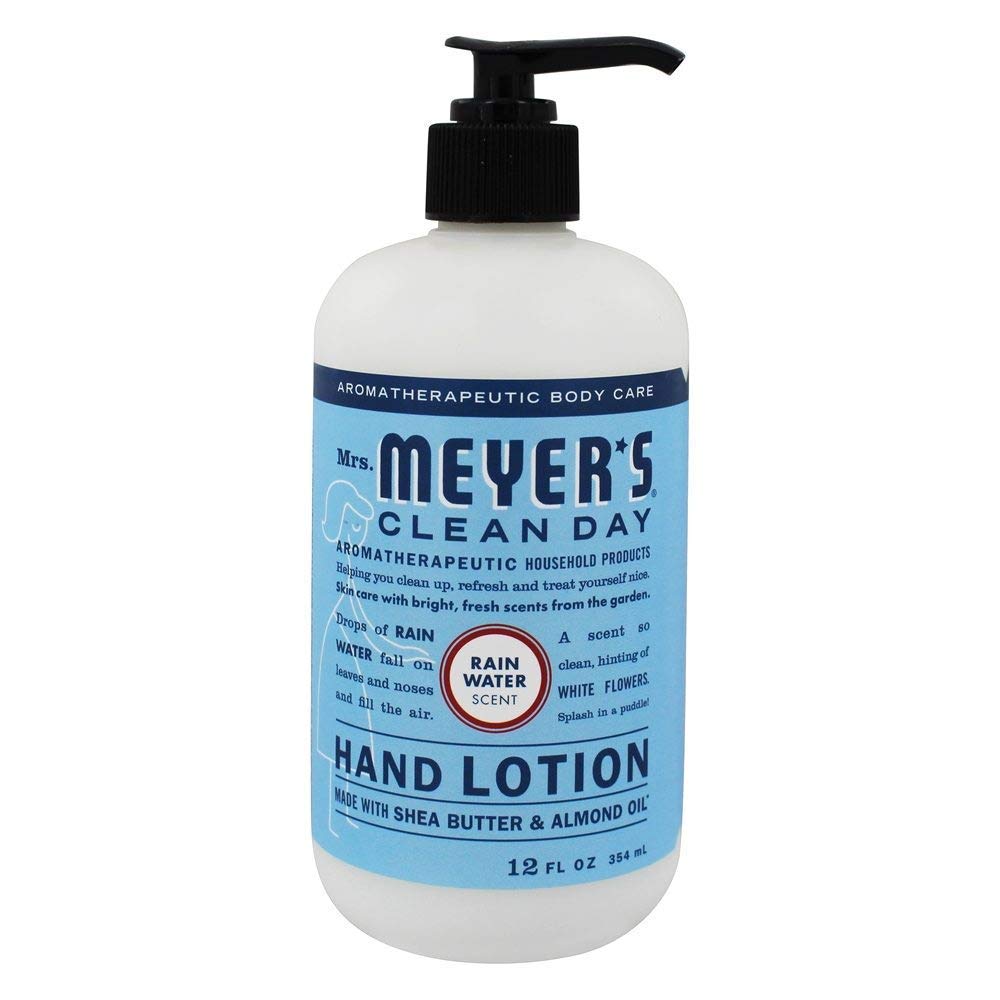 Lovely Annie MRS MEYER'S Rainwater Hand Lotion, 12 FZ 2-Packs