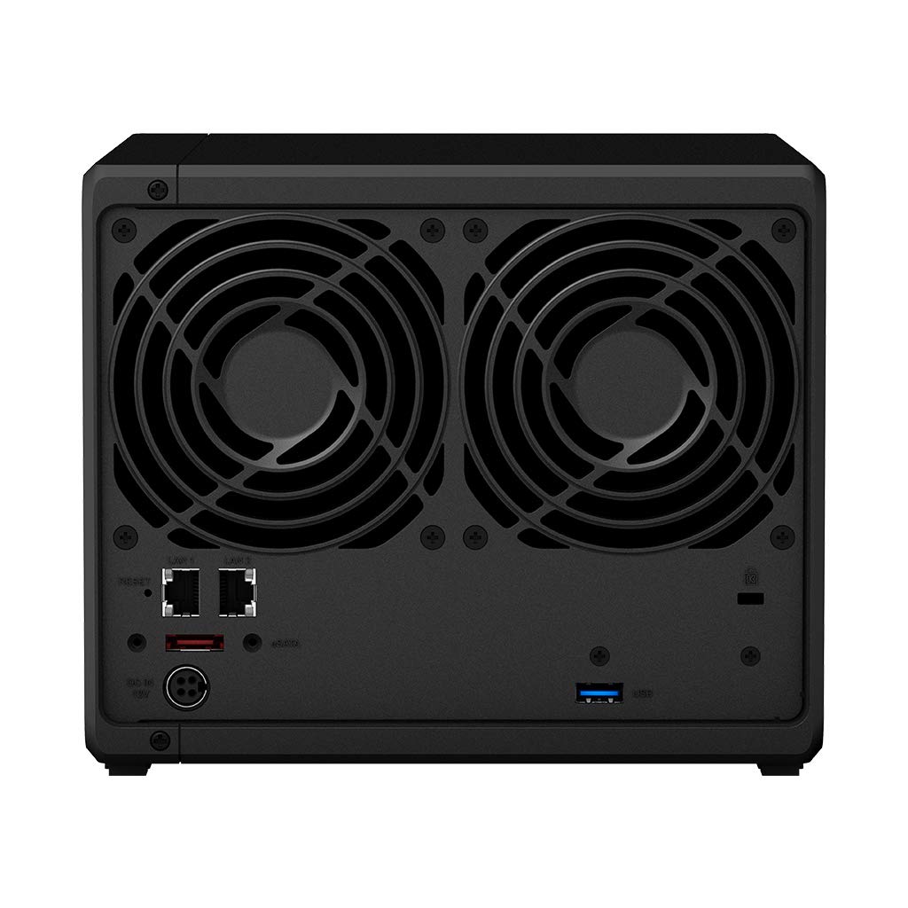 Synology DiskStation DS920+ NAS Server for Business with Celeron J4125 Quad-Core CPU, 8GB DDR4 Memory, 8TB SSD Storage, DSM Operating System
