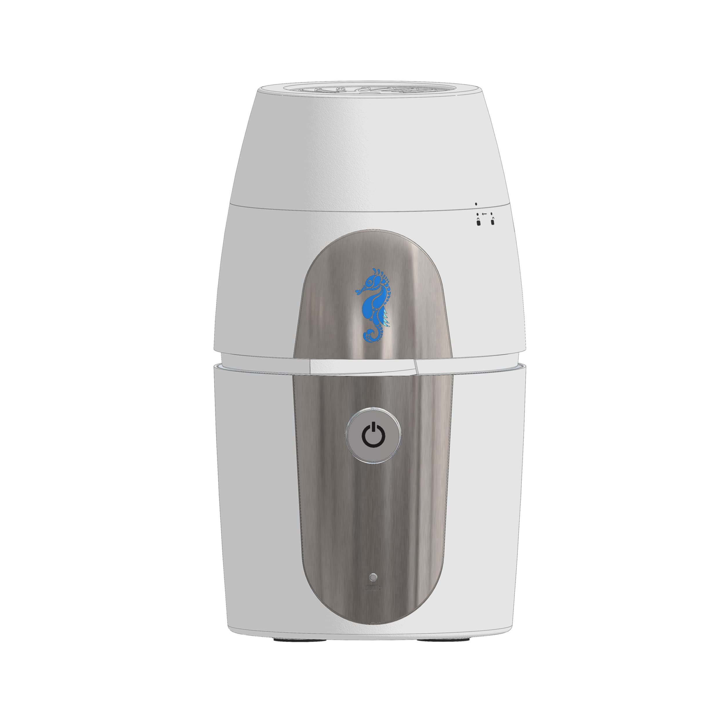 The Infinity Salt Air Machine – Halotherapy Salt Home Machine, Personal Halotherapy Machine, Spa at Home for Allergy Relief, Respiratory Therapy, Asthma Relief, Anxiety Relief, and More