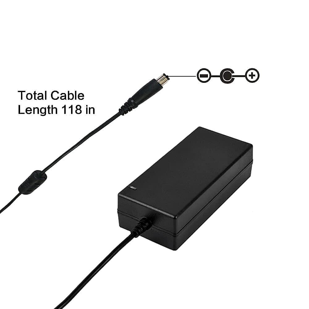 48vdc Power Supply, 48v Power Supply Compatible with Cisco Phone Models 8811, 8841, 8851, 8861, 8961, 9951.