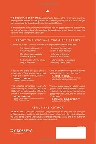 2 Corinthians: A 12-Week Study (Knowing the Bible)
