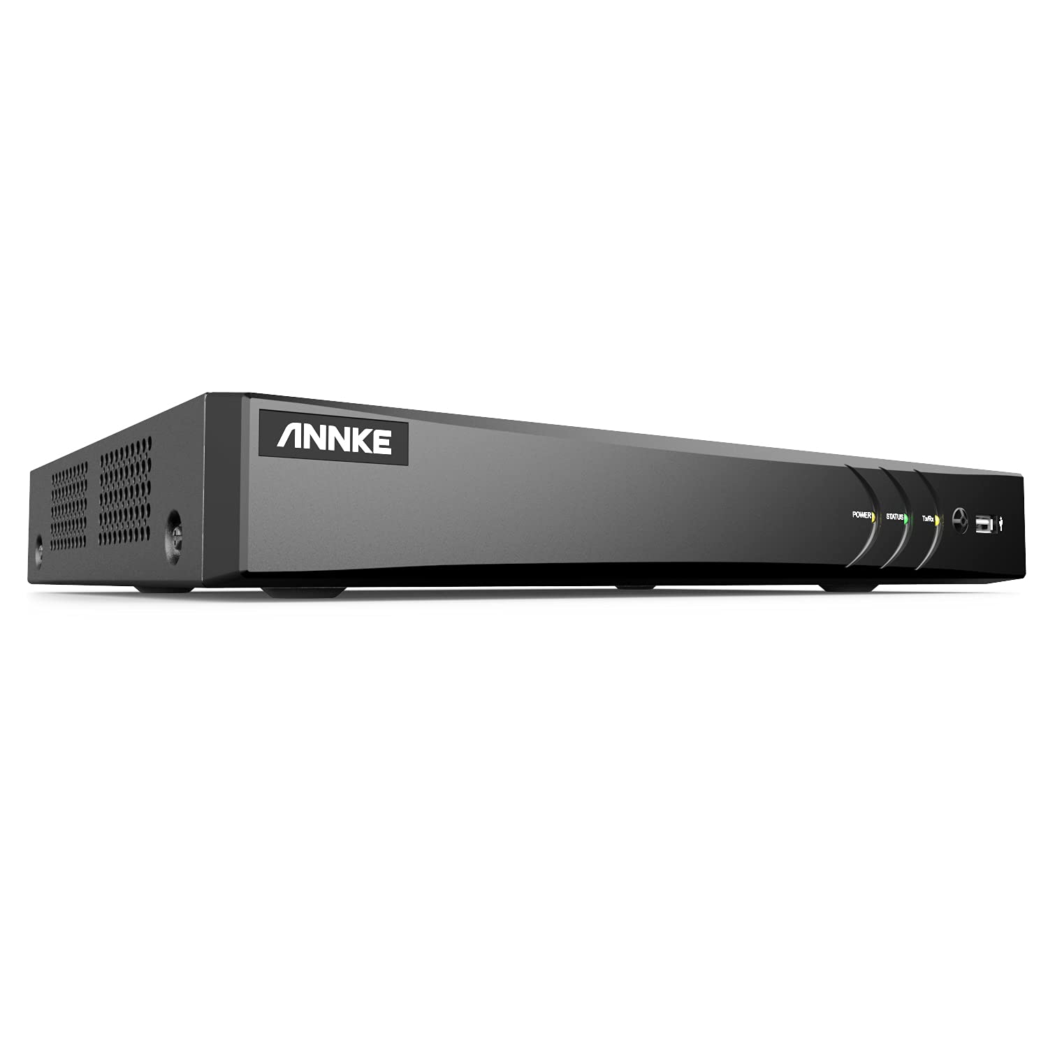 ANNKE 4K 8CH DVR Security Camera System, H.265+ 8 Channel Hybrid 5-in-1 DVR NVR Security Video Recorder, Easy Remote Access, NO HDD