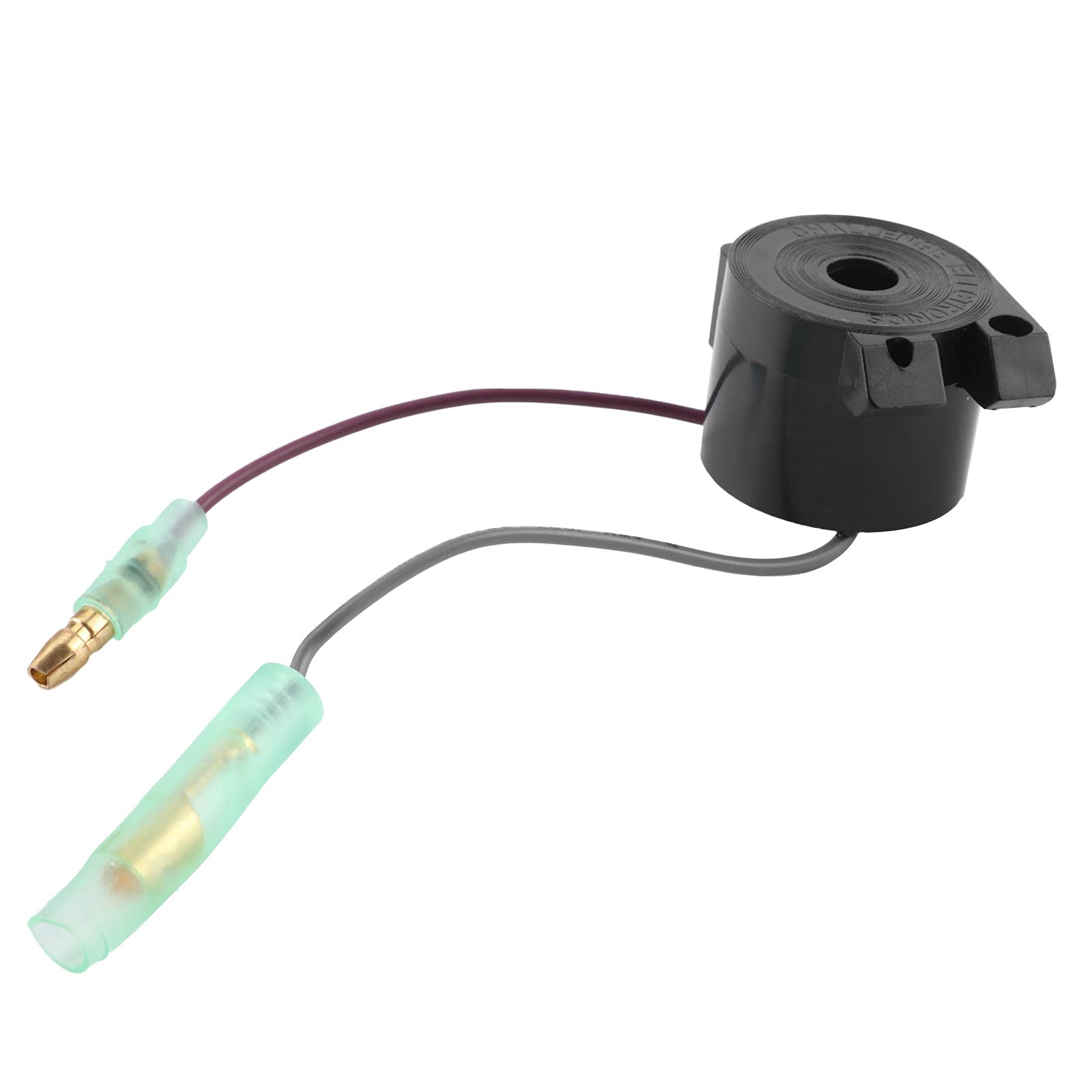 Audio Warn Alarm, Outboard Buzzer OE: Remote Control Box Outboard Engine Universal Single and Double Key Panel