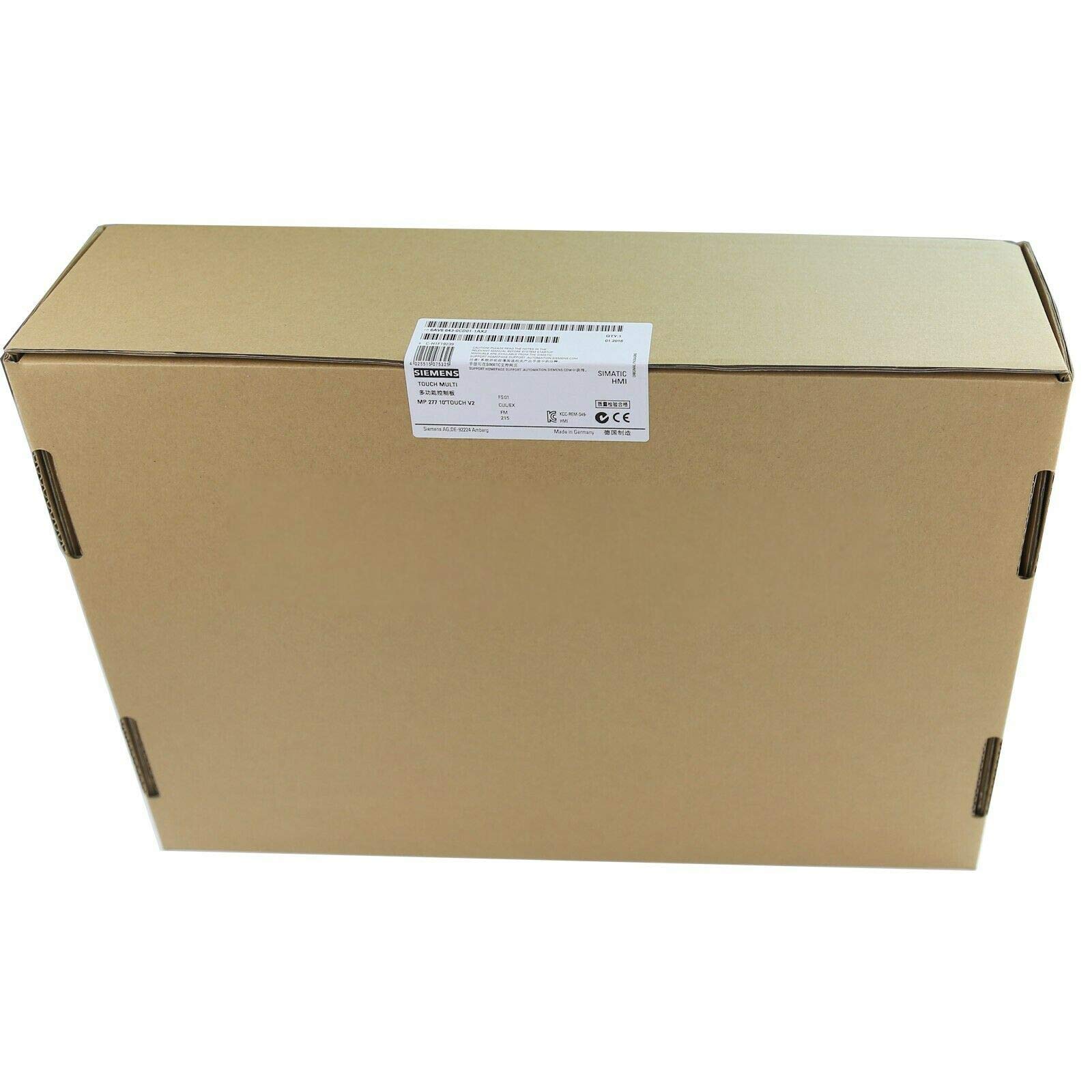 6AV6643-0CD01-1AX2 SIMATIC MP 277 10" Touch Multi Panel 6AV6 643-0CD01-1AX2