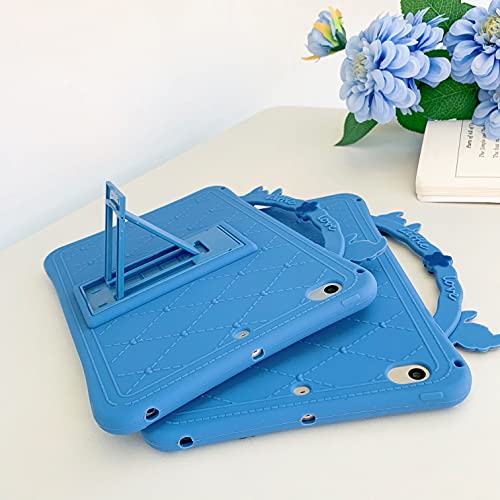 Case for iPad 8th / 7th Generation (2020/2019), iPad 10.2 Case for Kids,Stitch Cute Cartoon Case with Fold Stand Ultra Soft Slim Silica Shockproof Cover for Girls Boys