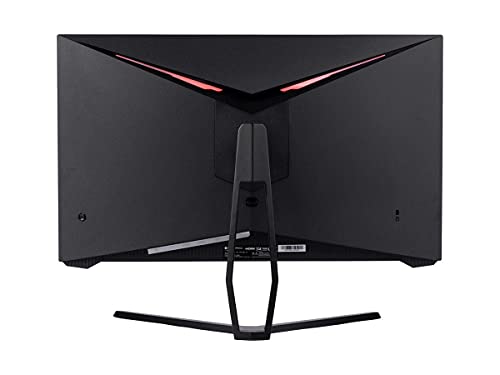 Monoprice 27 Inches Gaming Monitor - 16:9, 1920x1080p, FHD Resolution, 165Hz Refresh Rate, Adaptive Sync Technology, HDMI/Displayport with IPS Panel - Dark Matter Series