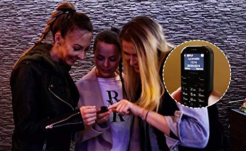 zanco Tiny t2 World's Smallest 3G WCDMA Mobile Phone,Smallest Mini Phone Small Phone Travelling Phone,Pocket Cell Phone