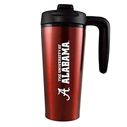 16 oz Insulated Tumbler with Lid - Alabama Crimson Tide