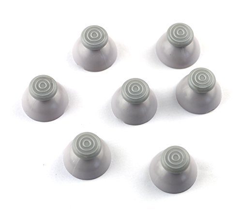 10 x Analog 3D Joystick Thumbsticks Caps Mushroom Cap Replacement for Nintendo NGC Controller