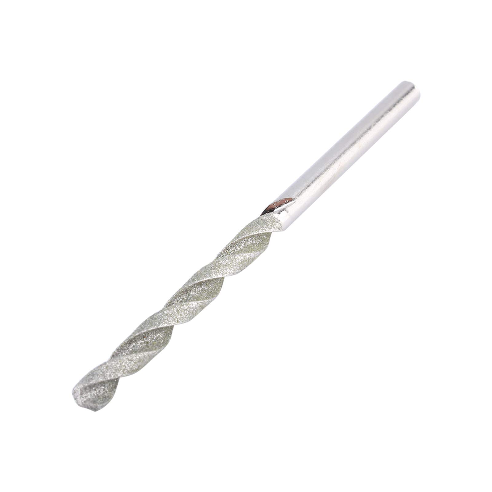 10pcs Diamond Drill,Glass Drill Bit,Diamond Tipped Drill Bit Set Drill Bits for Glass Tile Stone 0.8‑4.0mm,for Metals, Agates, Gems, Pearls, Pendants and Pebbles, Tile Drill Bits Diamond Drill Bi