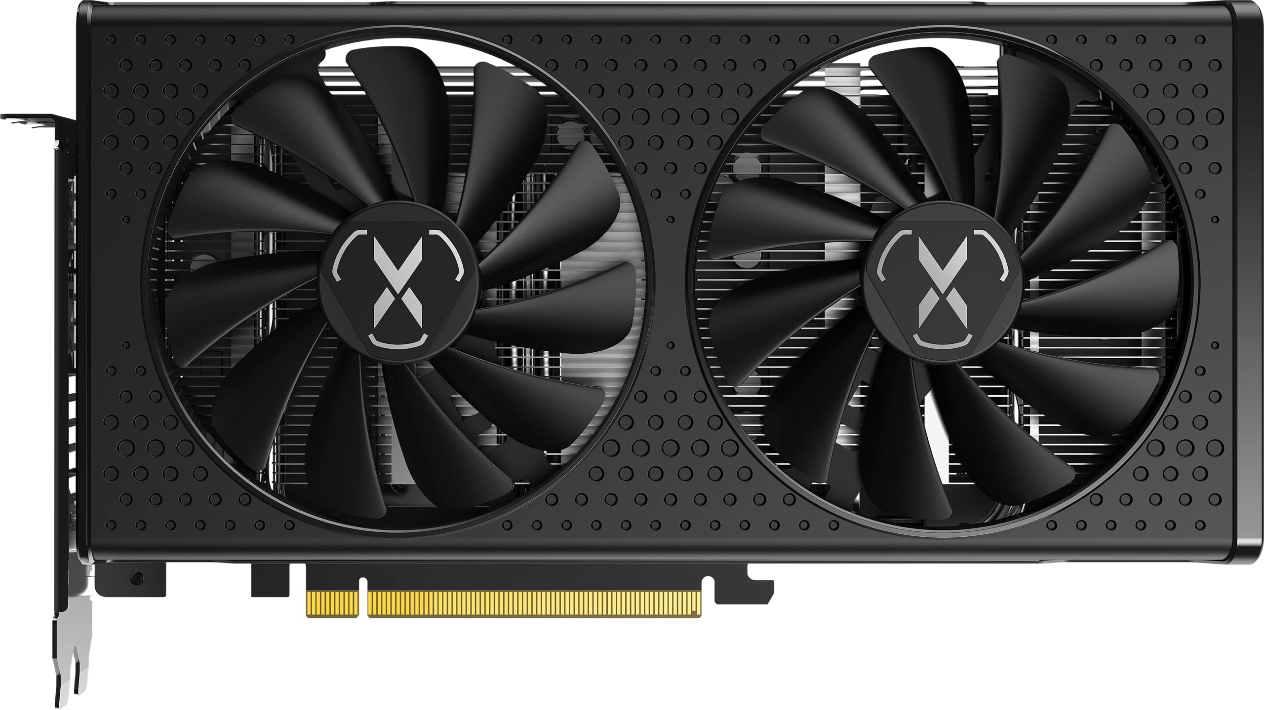 XFX Speedster SWFT210 Radeon RX 6600 XT CORE Gaming Graphics Card with 8GB GDDR6 HDMI 3xDP, AMD RDNA 2 RX-66XT8DFDQ