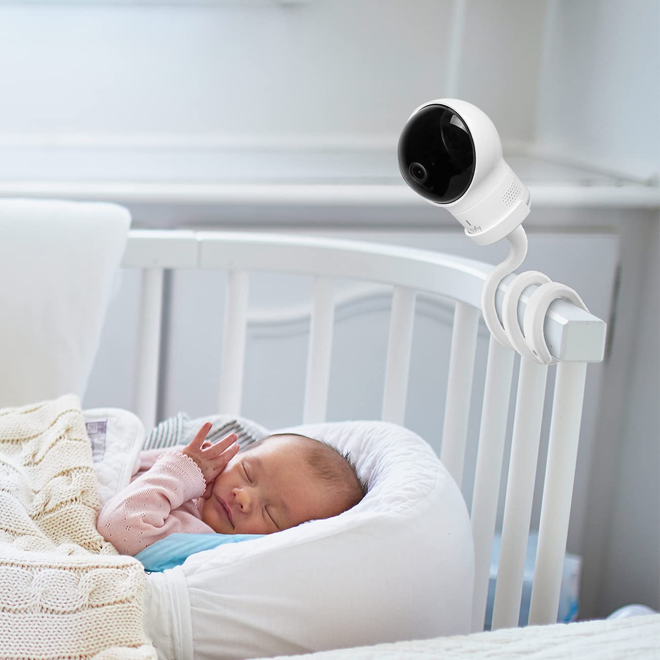 oioaahkeo Baby Monitor Mount for eufy Baby Camera eufy Spaceview, eufy Spaceview Pro and eufy Spaceview S Baby Monitor