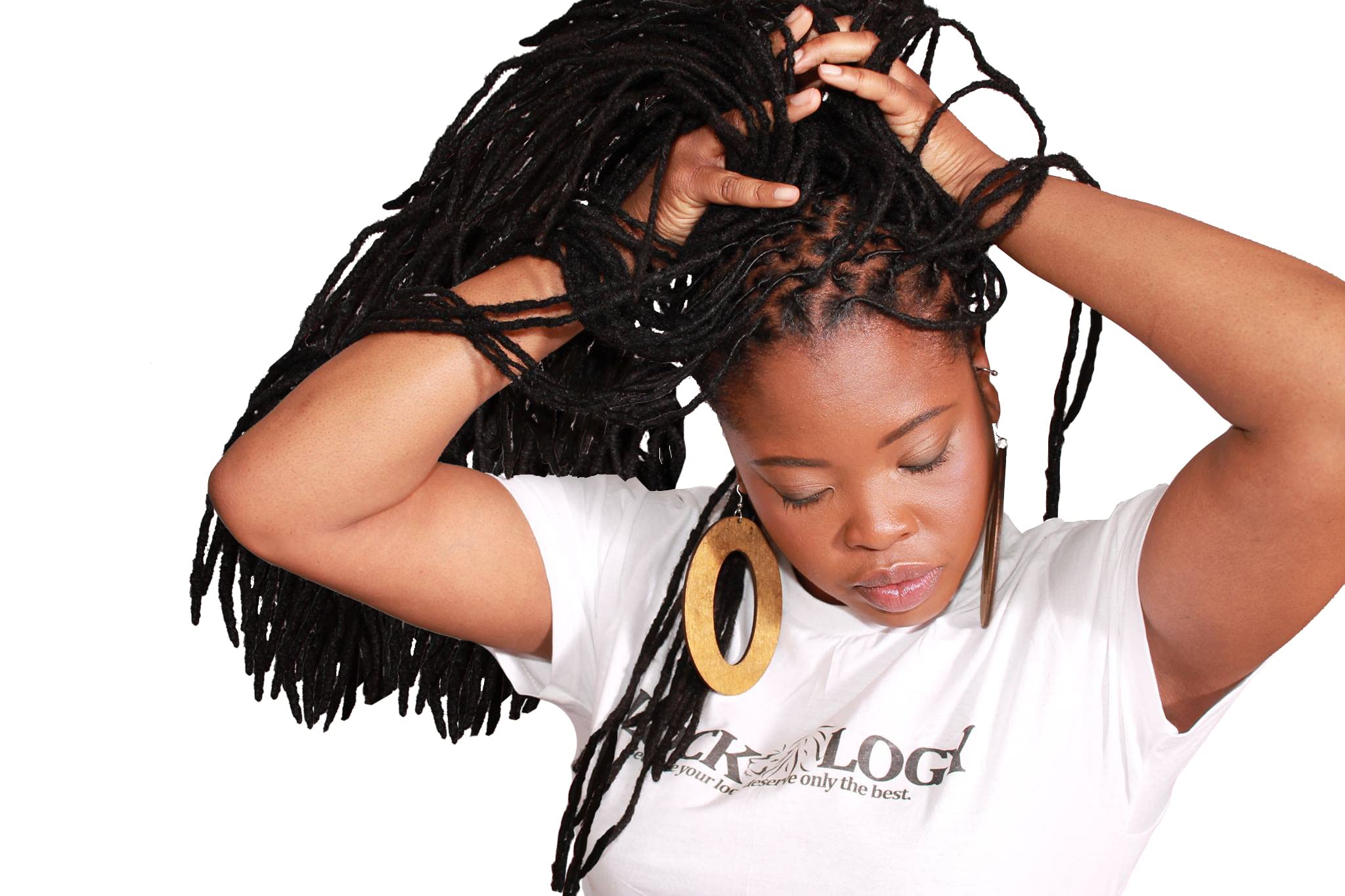 Anti Itch Loc & Braid Spray Scalp Oil | Dry Itchy Scalp Moisturizer and Anti Itch Scalp Relief by Lockology