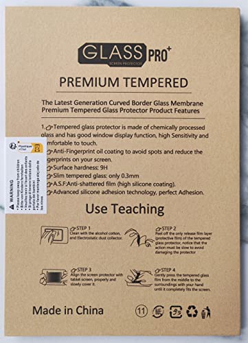 XunyLyee [2 Pack] Screen Protector Compatible with Xiaomi Pad 5, Tempered Glass Film for Xiaomi Pad 5 Pro (11 Inch) [Easy Installation]