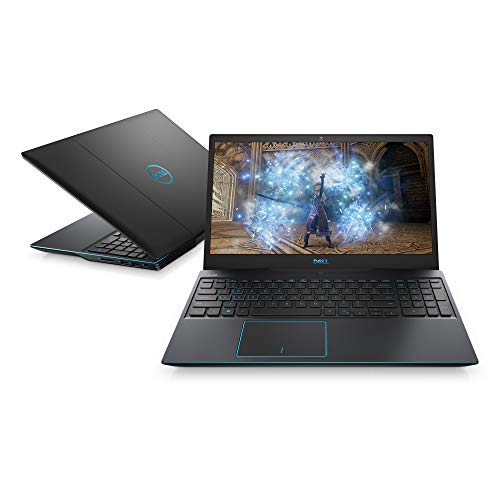 Dell Gaming G3 15 3500 - 15.6 Inch FHD, Intel Core i7-10750H 10th Gen, 16GB DDR4 RAM, 512GB SSD, Nvidia Geforce GTX 1650 Ti 4GB GDDR6, Windows 10 Home Eclipse Black