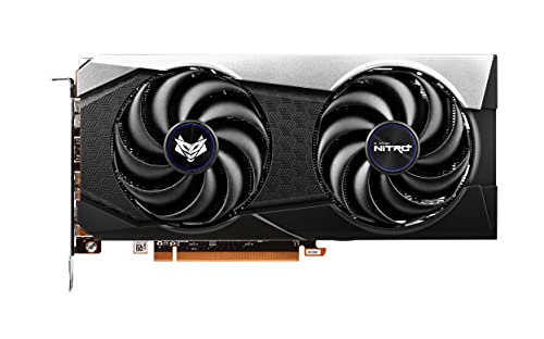 Sapphire Technology Sapphire Nitro+ AMD Radeon RX 6600 XT 8GB GDDR6 Graphics Card, 11309-01-20G