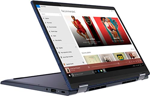 Lenovo 2021 Premium Yoga 6 13 2-in-1 Laptop | 13.3" FHD IPS 72% NTSC Touchscreen | AMD 6-Core Ryzen 5 5500U (> i7-10510U) | 8GB DDR4 512GB SSD | Backlit FP Dolby Win10 Blue + 32GB MicroSD Card