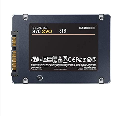 Cisco Sam Sung 870 QVO Solid State Drive 8TB SATA3 Desktop Notebook high Speed 2.5 inch Computer Server Hard Drive Monitoring