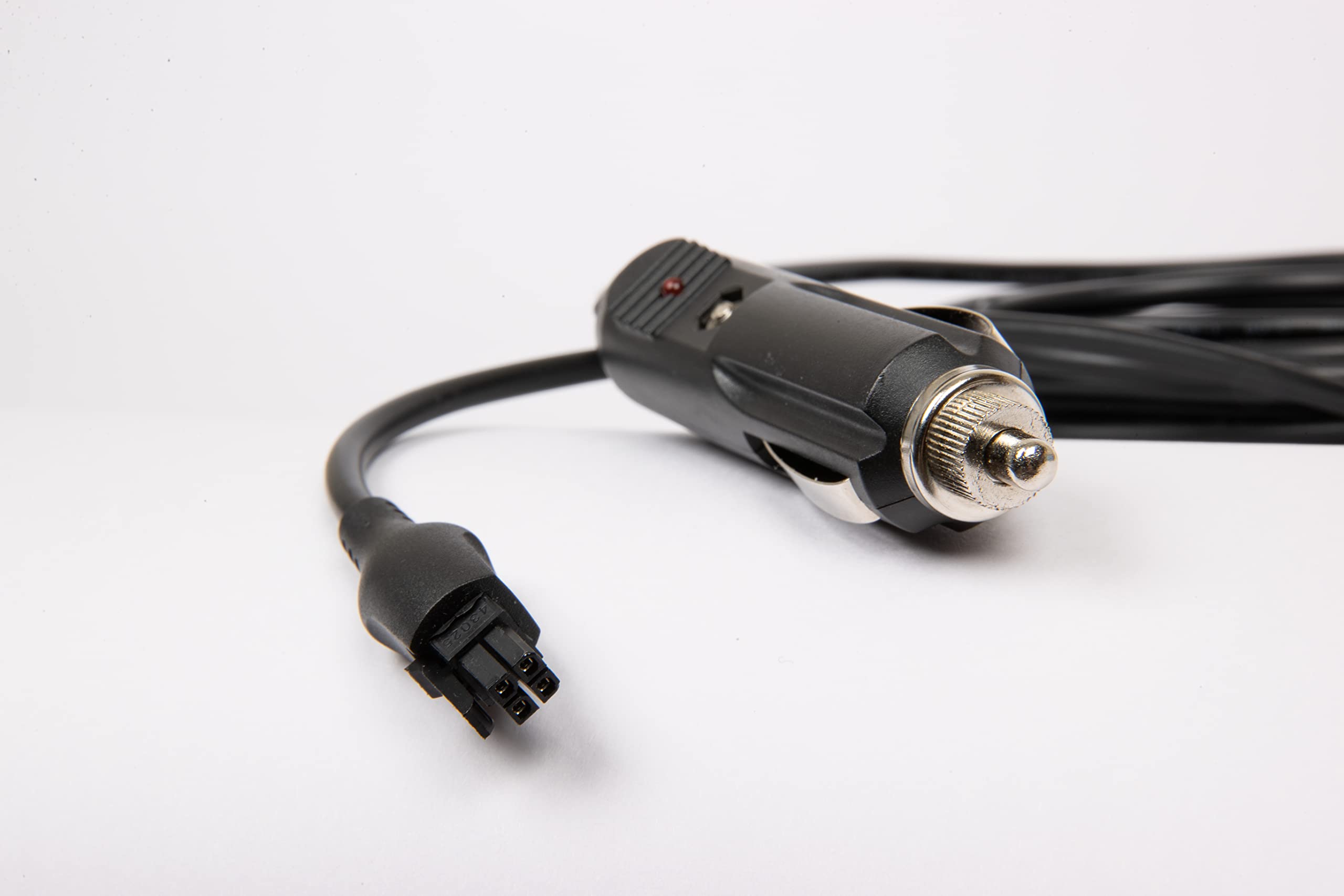 Automobile Auxiliary Power Outlet [12-24VDC | 10FT | DC Plug with Molex 4-Pins Connector] for Peplink MAX Transit Mini, MAX BR1 Classic, and UBR LTE| ACW-643