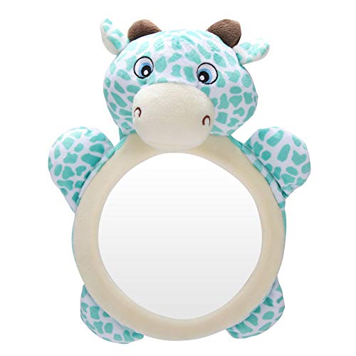Haokaini Baby Car Mirror Rearview Backseat Mirror Safety Chair Backseat Mirror for Rear Facing