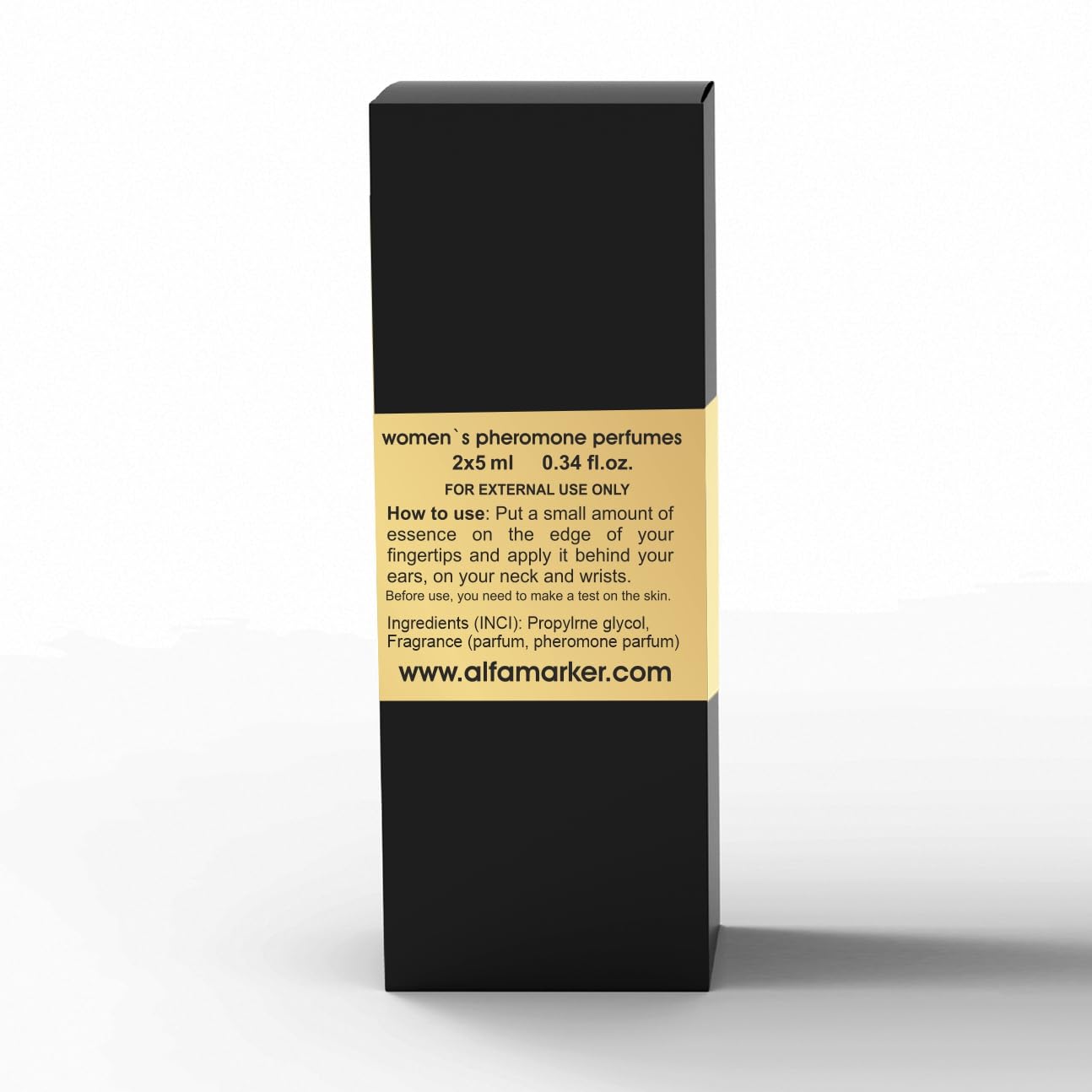 ALFAMARKER Unlimit Pheromones Perfumes for Women - Women`s Pheromone Perfume - Female Set 2x5ml- Mujer Perfume Concentradas con Feromonas - Great Holiday Gift