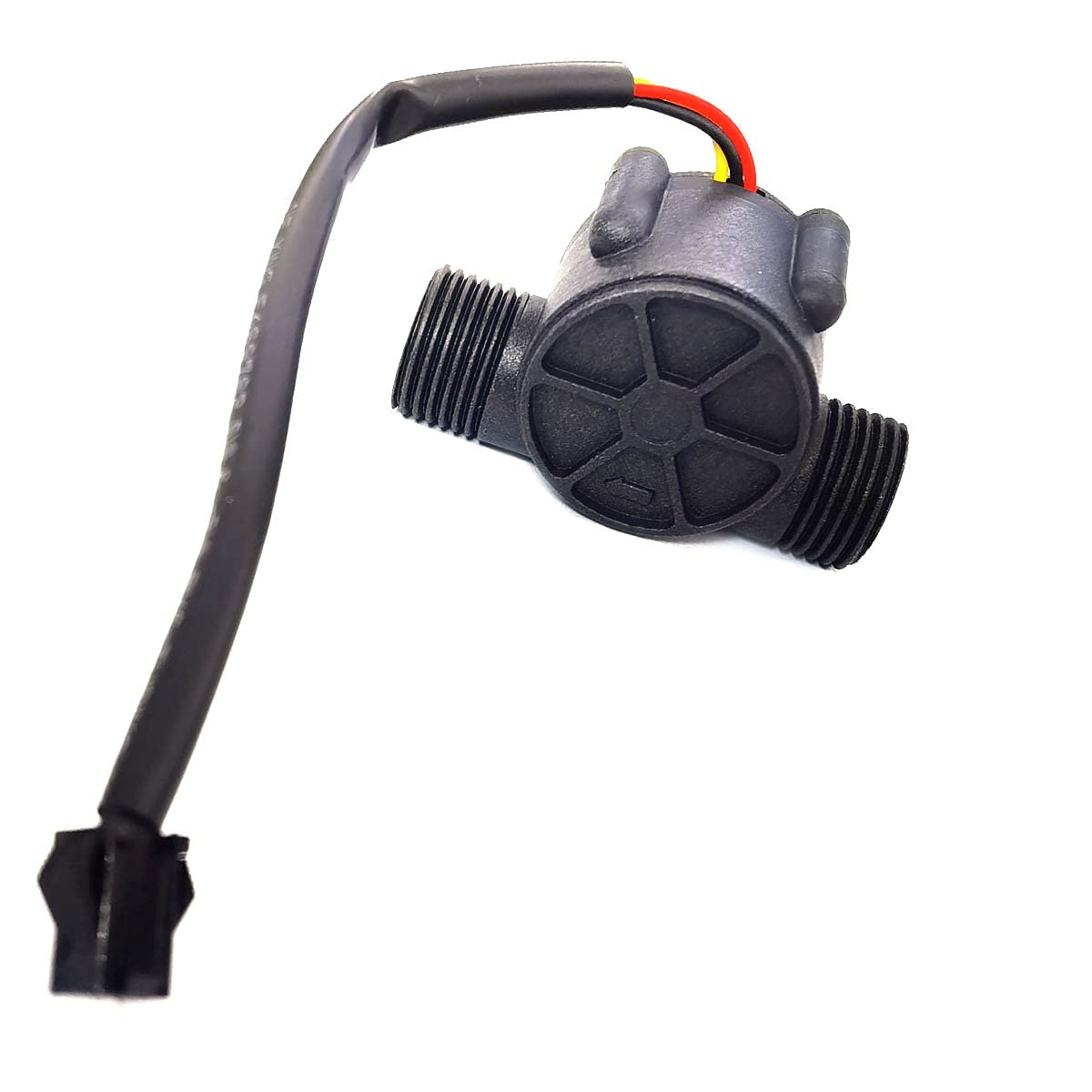 Kiro&Seeu 1/2" Water Flow Hall Sensor Control Switch Fluid Flow Meter Flowmeter Counter 1-30L/min