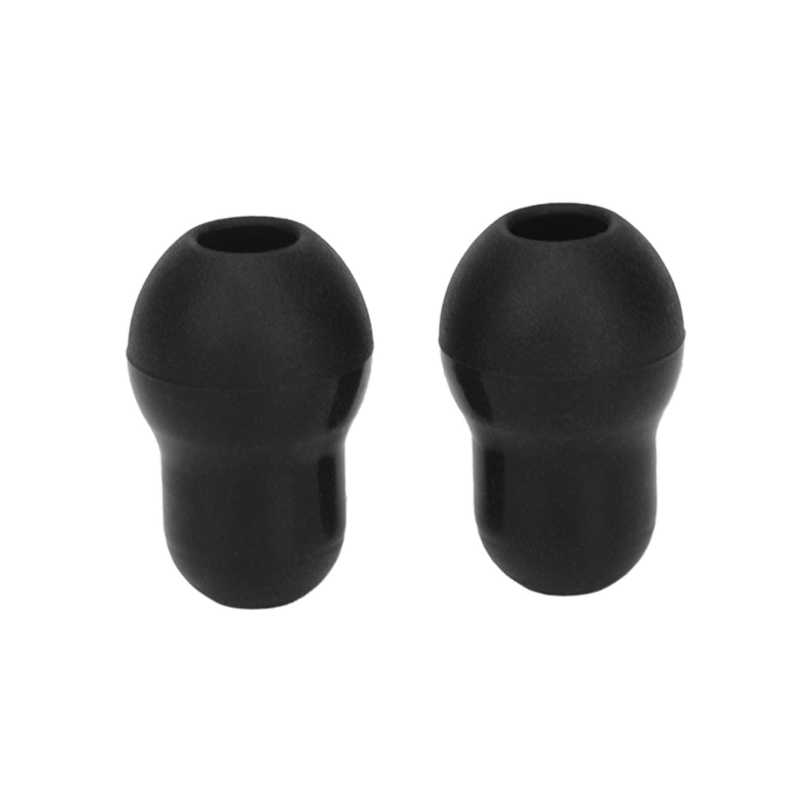 10pcs Universal Replacement Ear Tips for Stethoscope, Comfortable Soft Silicone Stethoscope Spare Parts Kit, 2.5mm Silicone Stethoscope Earplugs for 5mm Ear Hooks