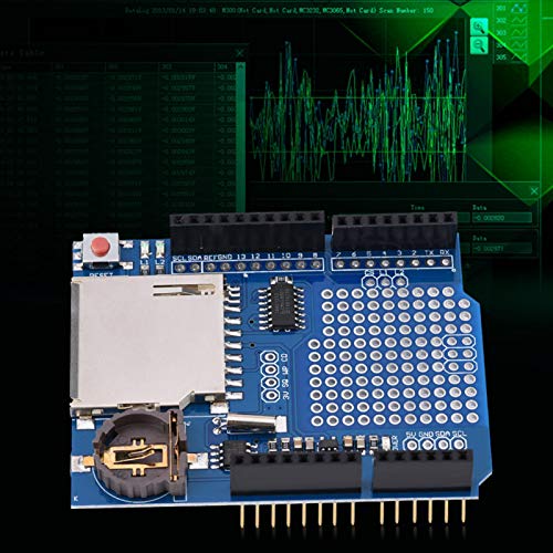 Aoutecen 1Pc Recorder Assembled Data Acquisition Module Damage Protection Data Recorder for Duemilanove Diecimila Computer Components