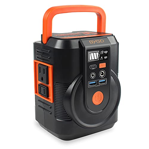111Wh/30000mAh Portable Power Station, Camping Solar Generator Power Bank with AC Outlet 2USB Ports for CPAP Outdoors Tent Camping RV Fishing Home Laptop Emergency Backup