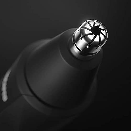 MANSCAPED® The Weed Whacker® Replacement Blade Cartridge for Electric Nose and Ear Hair Trimmer, Hygienic Twist-On Replaceable Clipper Blades, Sharp Dual Rotary Blade for Precision Cutting, 1 Pack