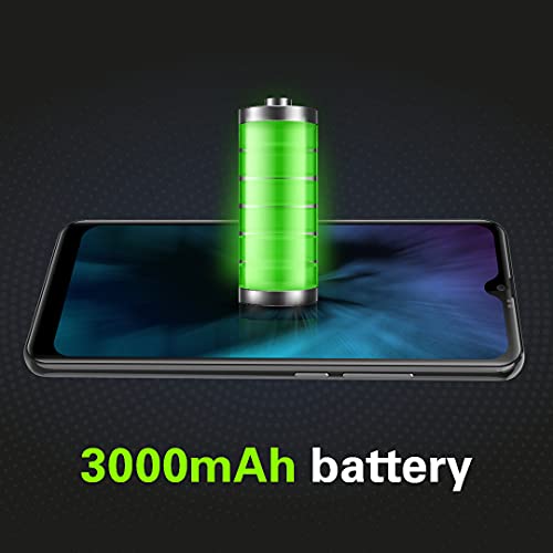 Yezz Art 1 Ocean Green β Unlocked Smartphone β 6.1 HD+ Screen β 32GB + 3GB, Android 10, 1 Year Warranty