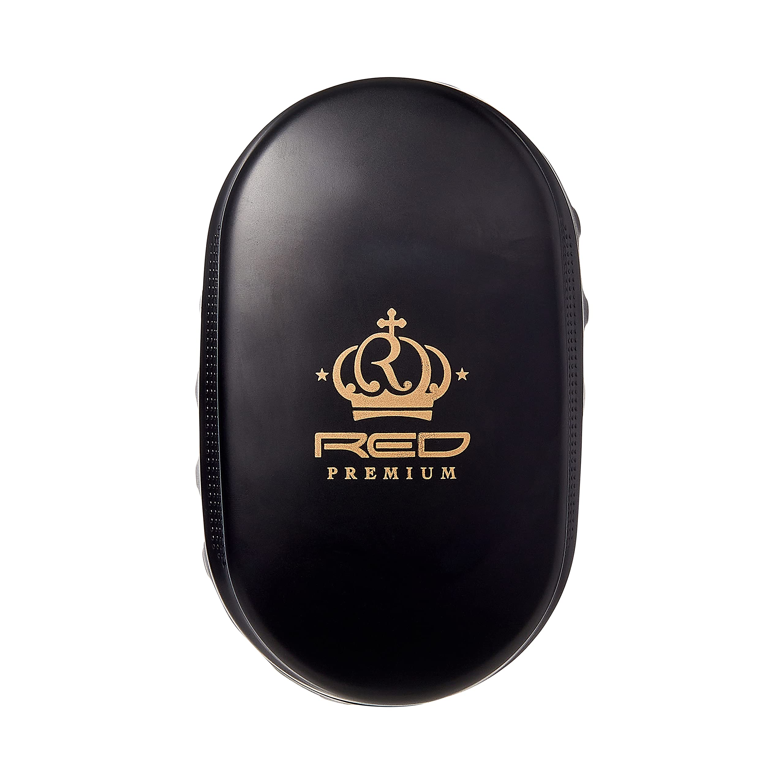 RED by Kiss Bow Wow X Twist King -Premium Luxury Twist Styler Brush, Durable Washable Afro Curl Sponge Racket for Barbers and Daily Use, Ideal for Curly, Coiled, 4C Hair