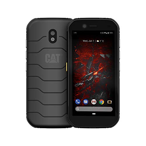 CAT S42 Rugged Smartphone β North America Variant β 2 Year Warranty Service in U.S. and Canada. (Optimized for North America Carriers- Will not Work on Verizon)