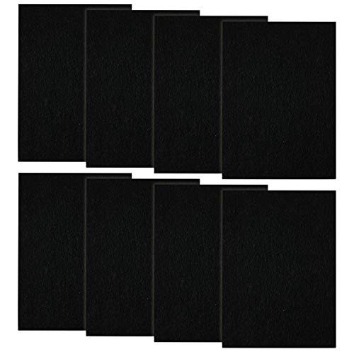 8 Pack Compatible with HPA100 Activated Carbon Pre Filters Air Purifier Replacement Pre-Filter, 10.7 by 7.4 Inch