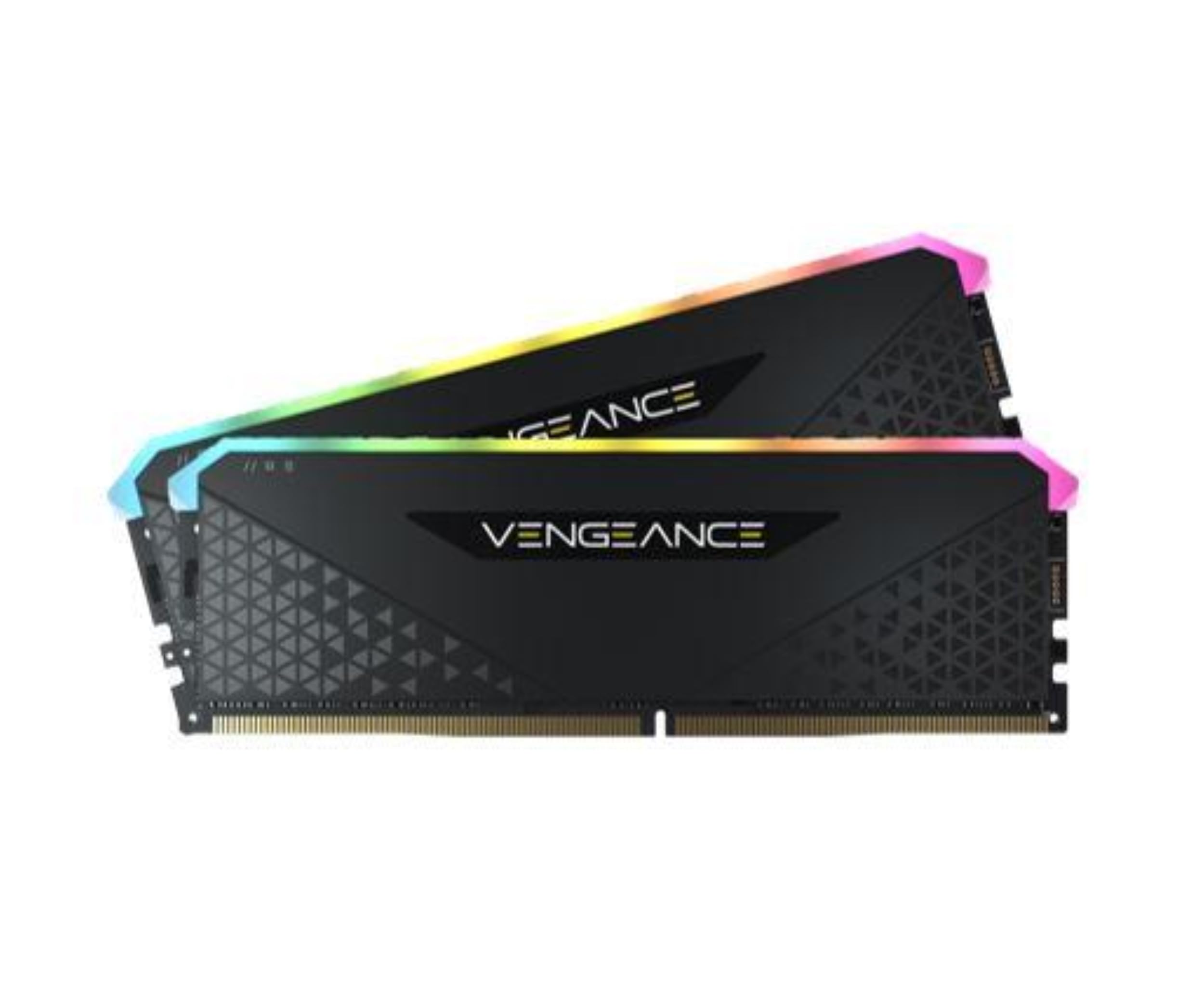 CORSAIR VENGEANCE RGB RT 64GB (2x32GB) DDR4 3200 (PC4-25600) C16 1.35V Desktop Memory