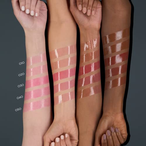 Catrice | Powerfull 5 Glossy Lip Oil | pH-Reactive for a Personalized Color | Formulated with 5 Nourishing Oils | Gluten Free | Vegan & Cruelty Free (040 | Raspberry Glow)
