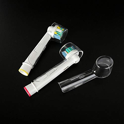 GBSTORE 6 PCS Travel Electric Toothbrush Cover Toothbrush Head Protective Cover Case Cap
