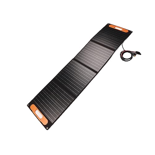 100W 18V Portable Solar Panel Zc1000 Zc2000 Zc600 Xt60 Ip68 Adapter Charging Board Energy Plug for 18V 5.5A Adaptor Waterproof Fabric Solar Panels