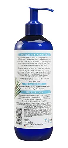 Dr Teal's Conditioner, Coconut & Essential Oils 16 Fl Oz
