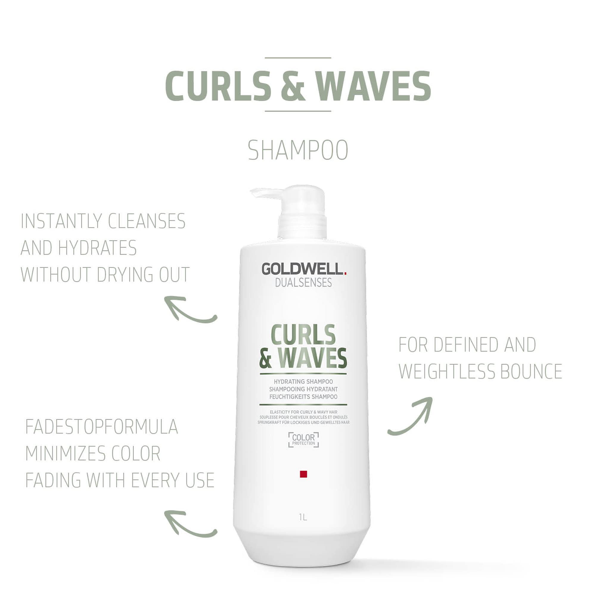 Goldwell Dualsenses Curls & Waves Hydrating Shampoo 1L