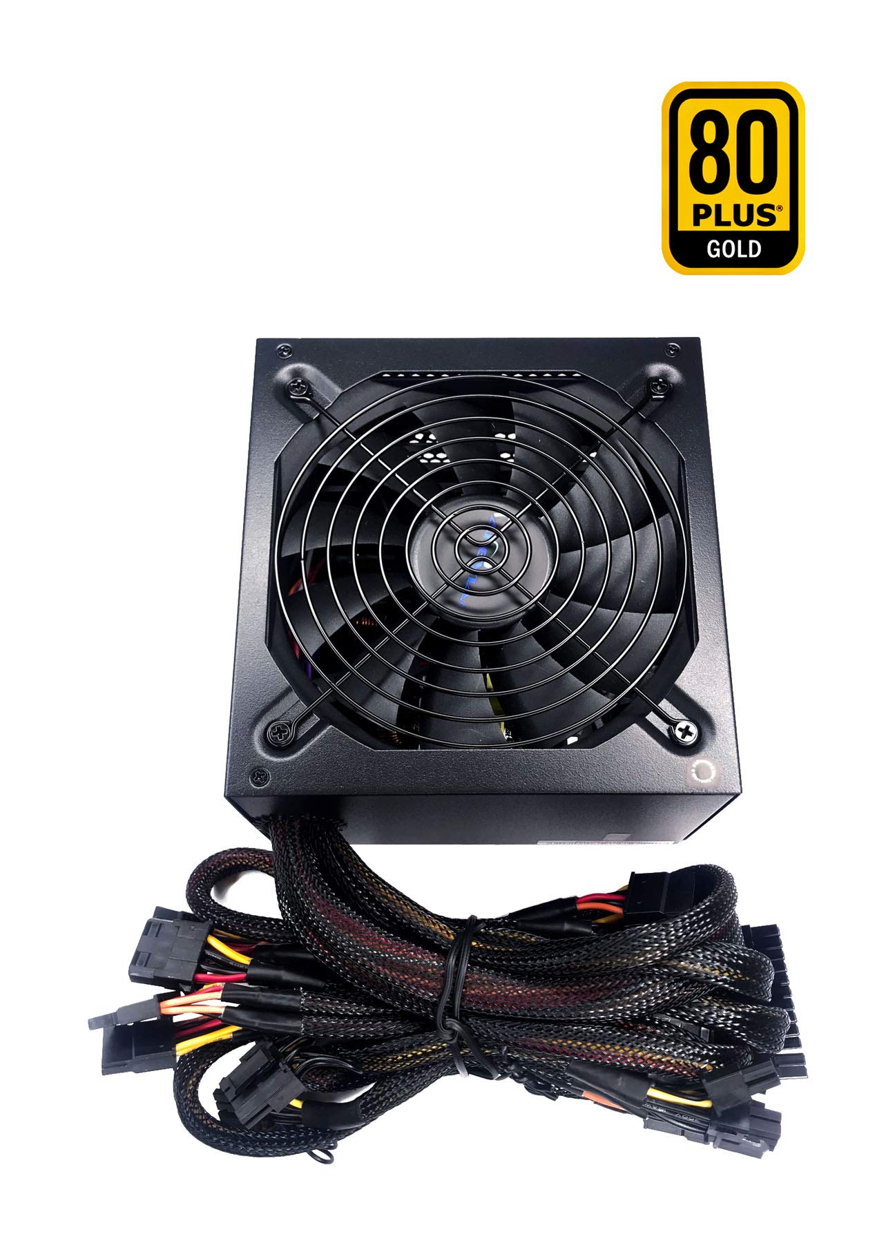 Apevia ATX-PR1000W Prestige 1000W 80+ Gold Certified, ROHS Compliance, Active PFC ATX Gaming Power Supply
